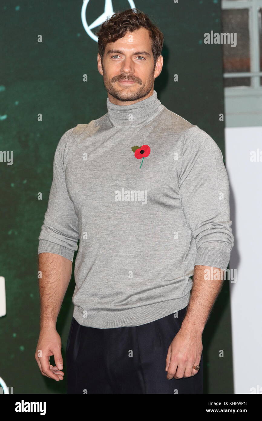 London, UK. Henry Cavill at the Justice League Photocall at The College ...