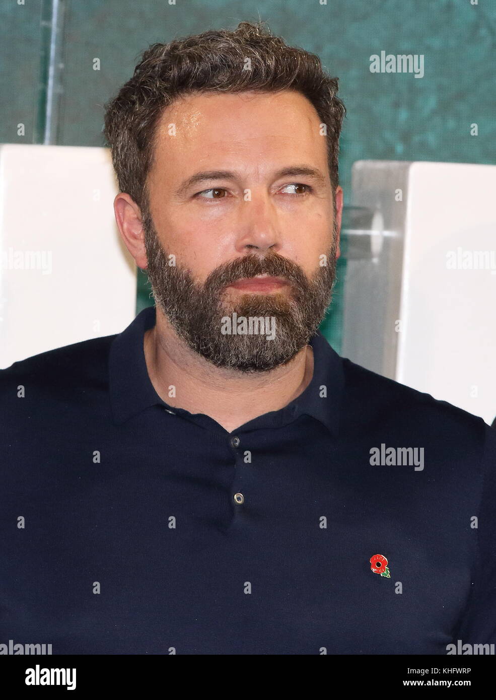London, UK. Ben Affleck at the Justice League Photocall at The College ...