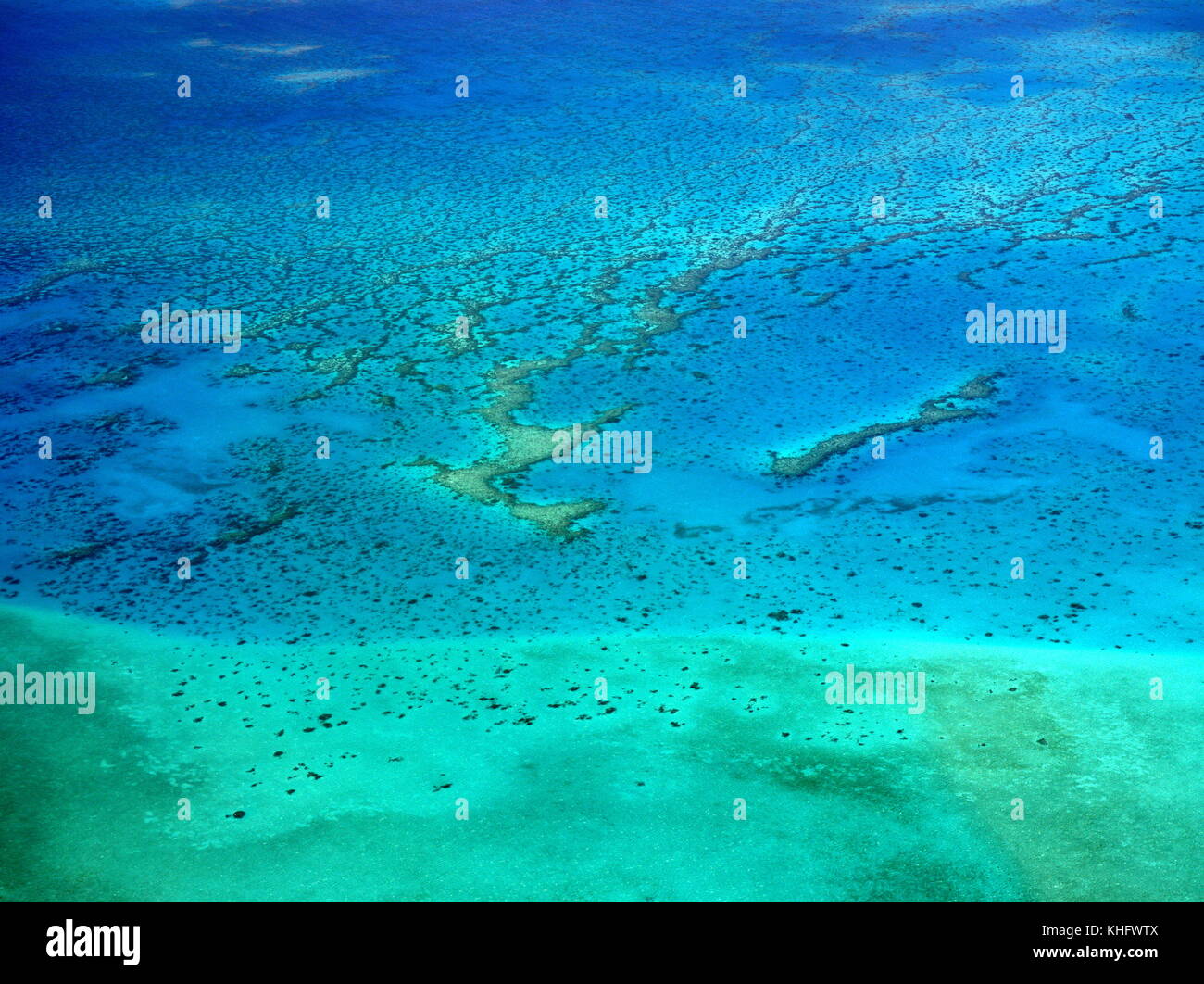 New caledonia lagoon aerial hi-res stock photography and images - Alamy