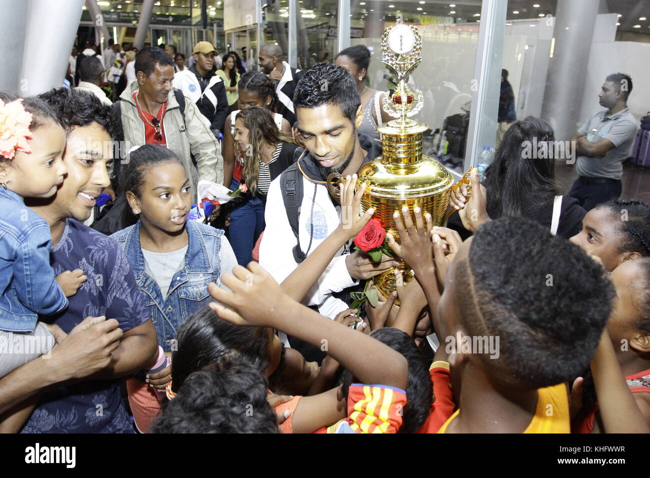 KICK-BOXING. CHAMPION DU MONDE POUR LA 2ÈME FOIS. Fabrice Bauluck Stock ...