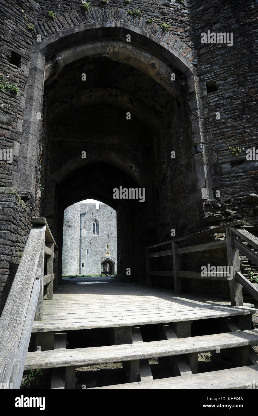 Western gatehouse hi-res stock photography and images - Alamy