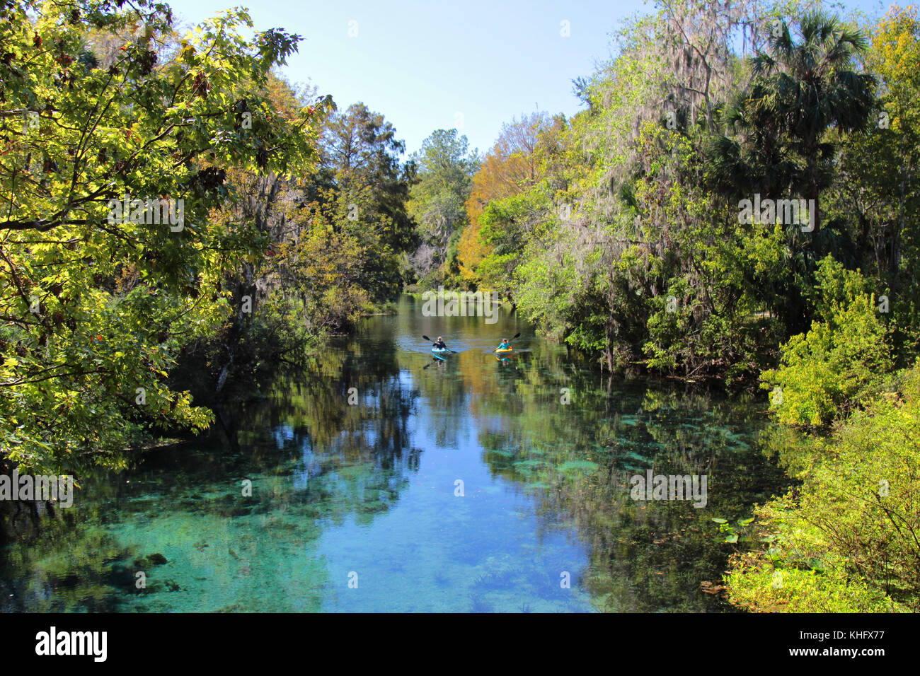 Silver river state park hi-res stock photography and images - Alamy