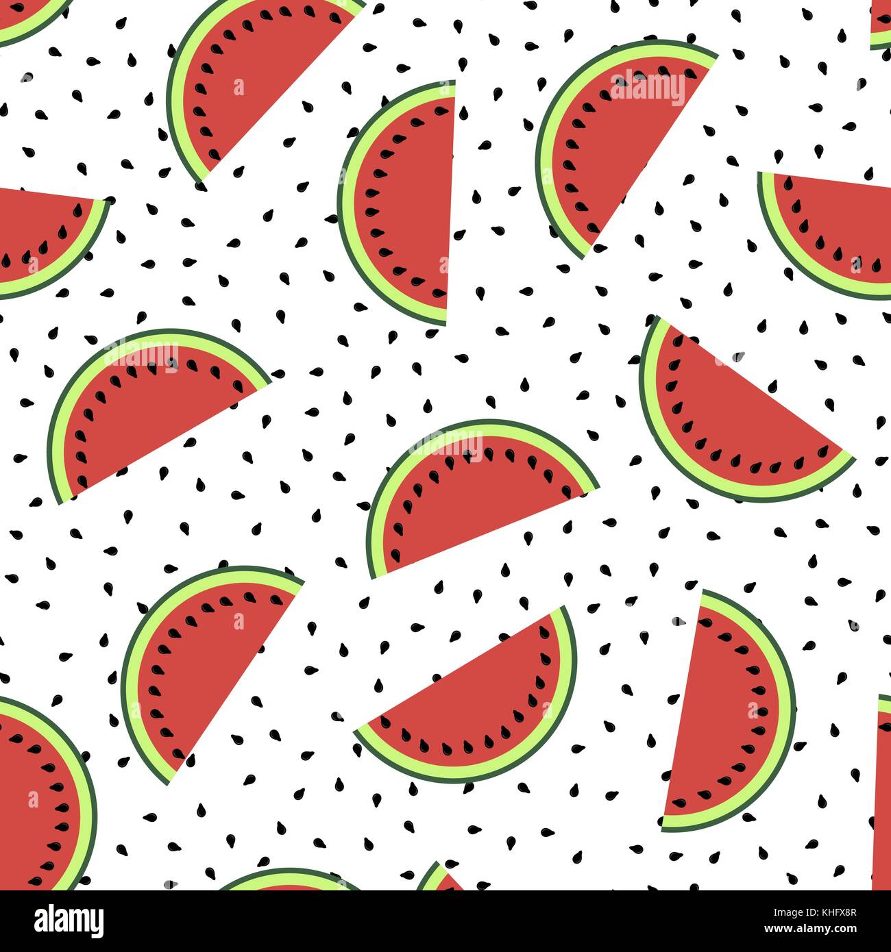 Ripe red color seeds Stock Vector Images - Alamy