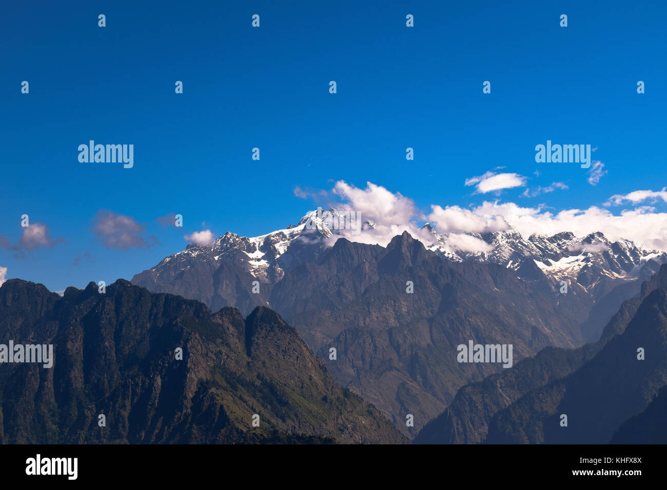 The Himalayan Range at the Height of 5406m Stock Photo - Alamy