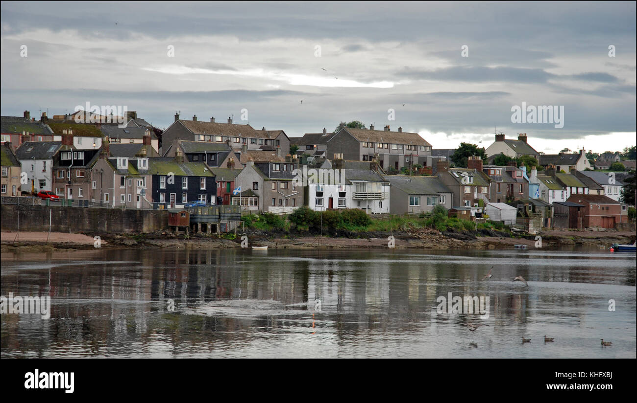 Ferryden, Angus, Scotland Stock Photo - Alamy
