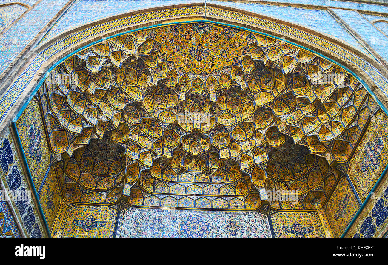 Persian qajar decorative patterns hi-res stock photography and images ...