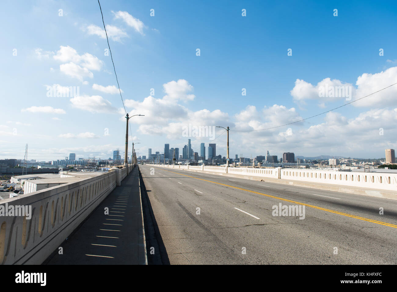 6th street bridge in Los Angeles. Now demolished the Sixth Street ...