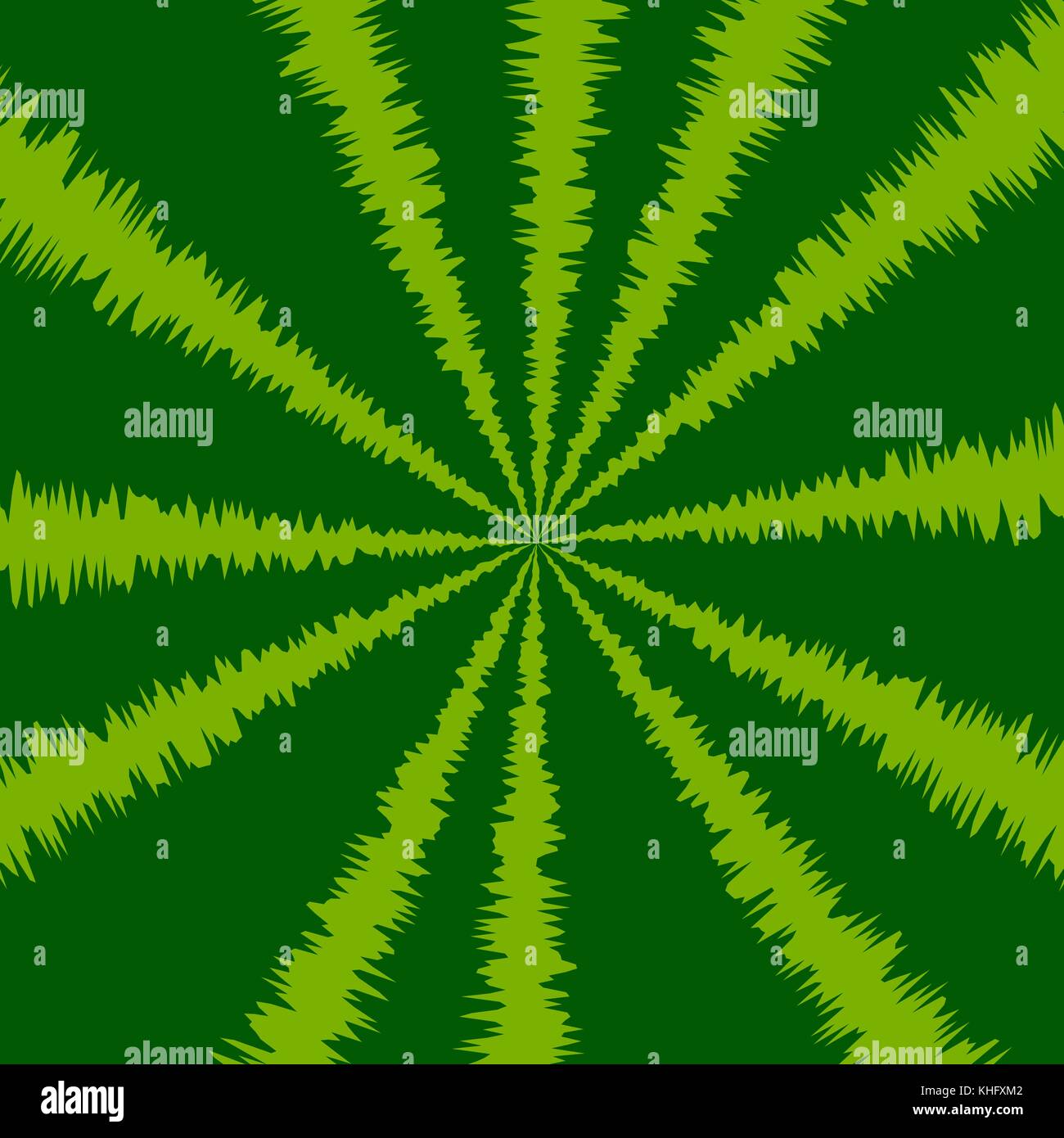 Striped Green Watermelon Background. Natural Berry Pattern Stock Vector ...