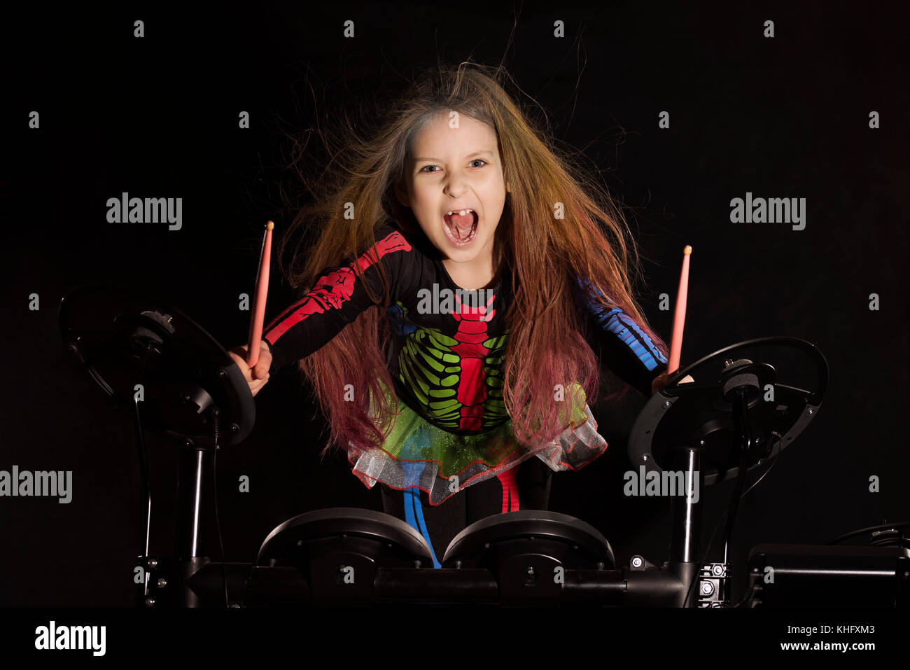 Electronic Drum Kit High Resolution Stock Photography and Images - Alamy