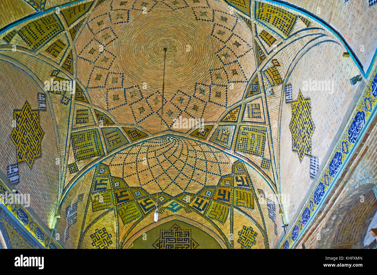 Dome ceiling mosque masjid High Resolution Stock Photography and Images ...