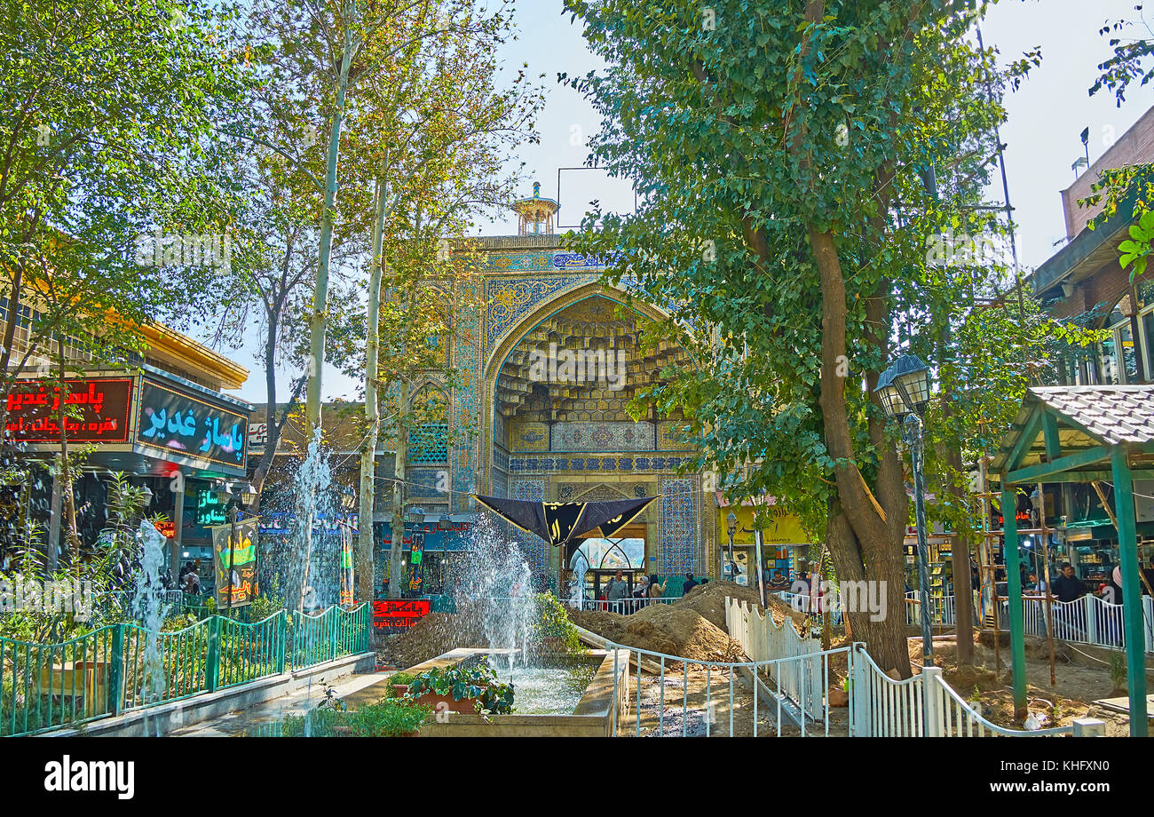 Tehran streets hi-res stock photography and images - Alamy