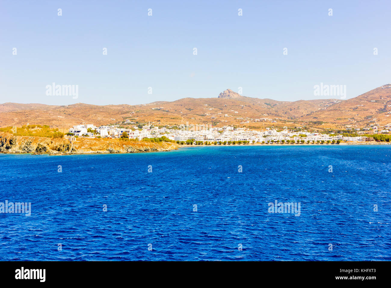 Tinos town in island hi-res stock photography and images - Alamy