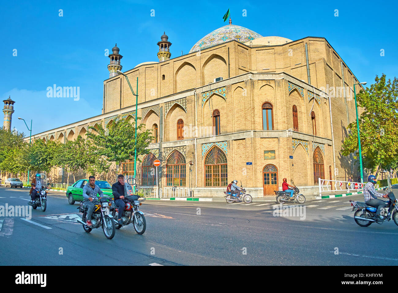 Tehran university gate hi-res stock photography and images - Alamy