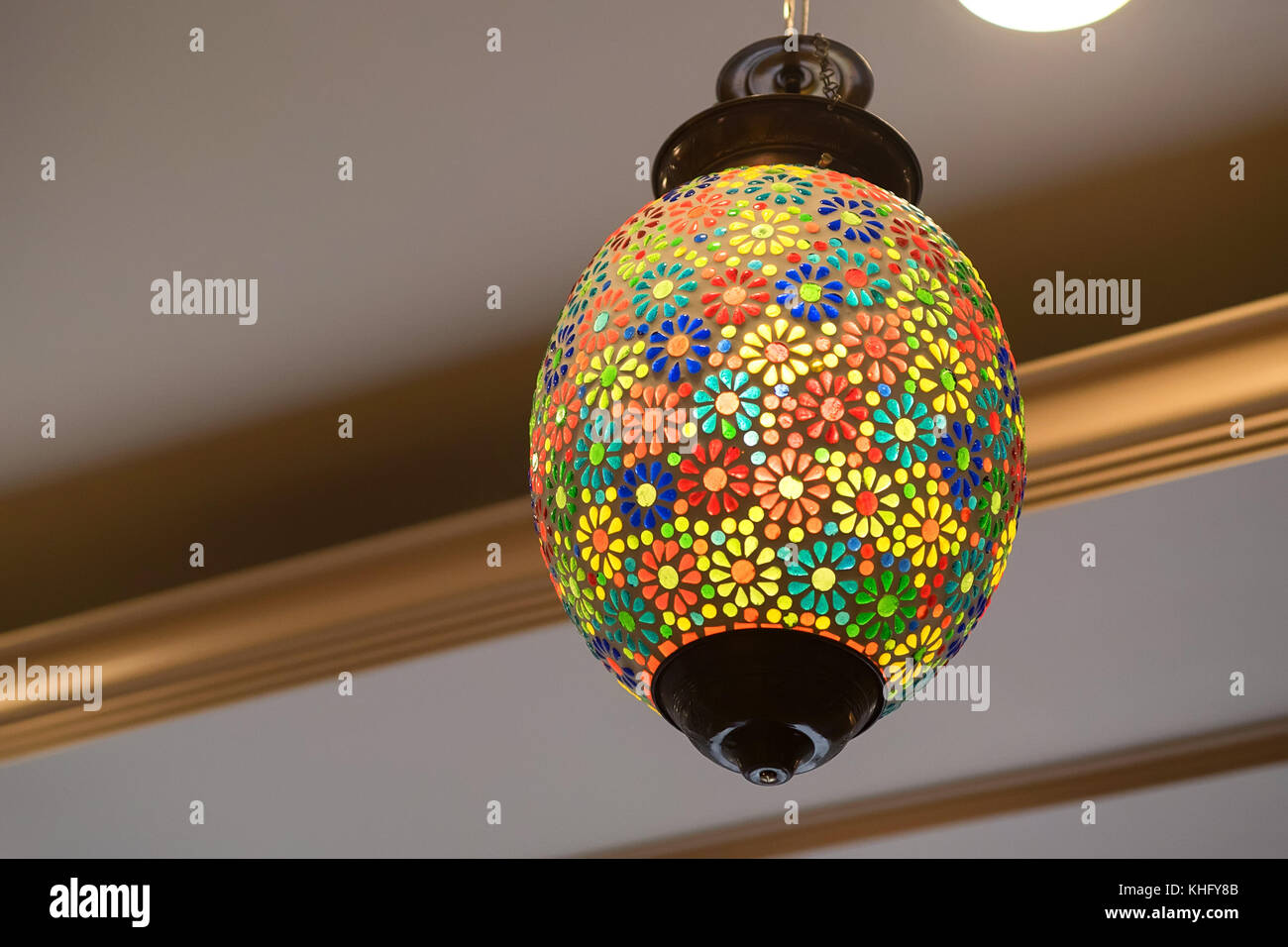 Mosaic ceiling with lamp hi-res stock photography and images - Alamy
