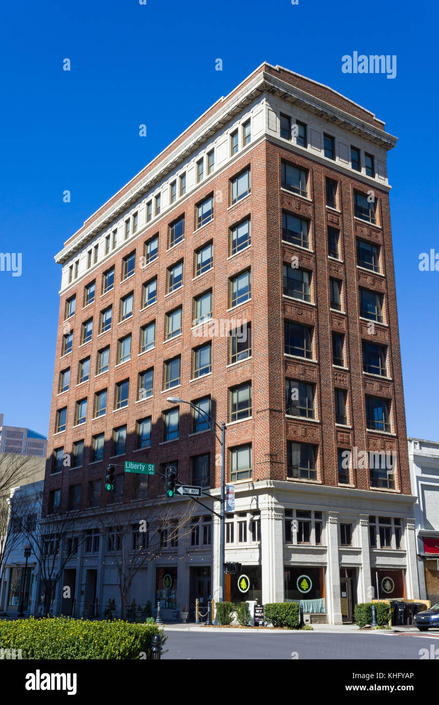 O'Hanlon Building in Winston-Salem, NC, built in 1914, designed by ...