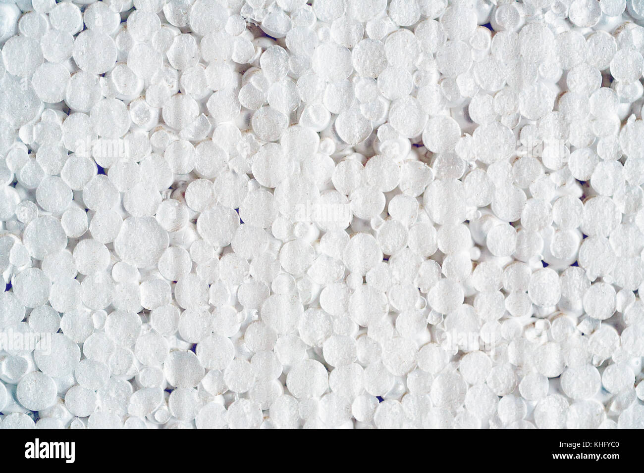 Styrofoam texture close up Stock Photo - Alamy
