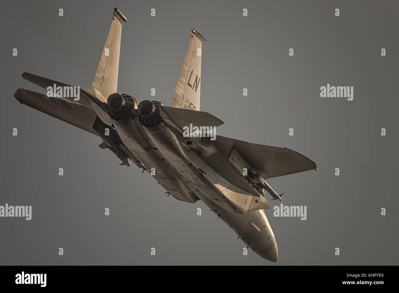 F15 cockpit hi-res stock photography and images - Alamy