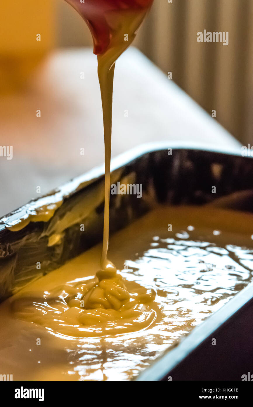 Liquid dough hi-res stock photography and images - Alamy
