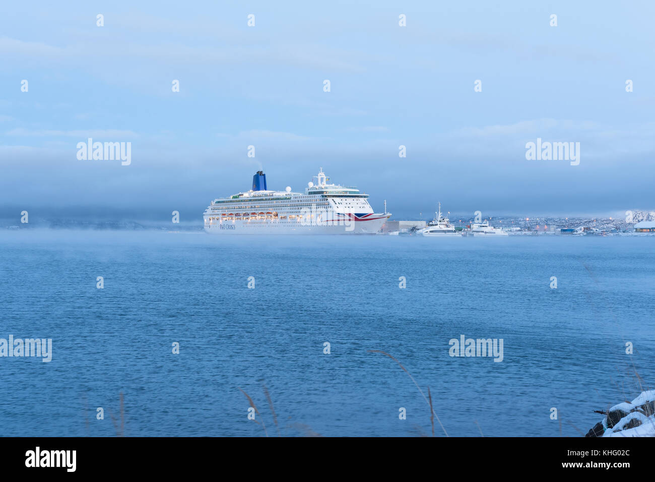 Cruise ship aurora hi-res stock photography and images - Alamy