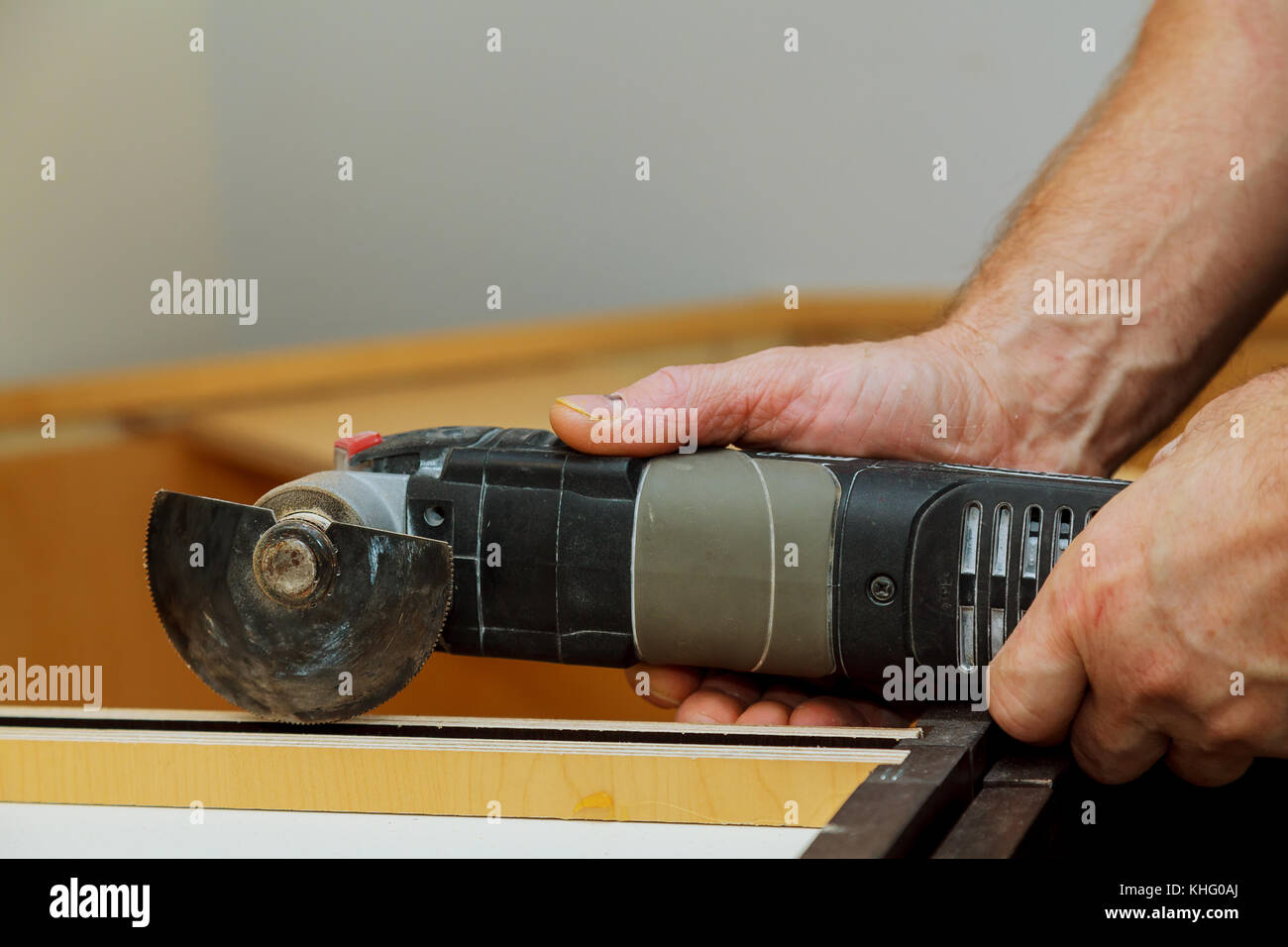Oscillating saw hi-res stock photography and images - Alamy
