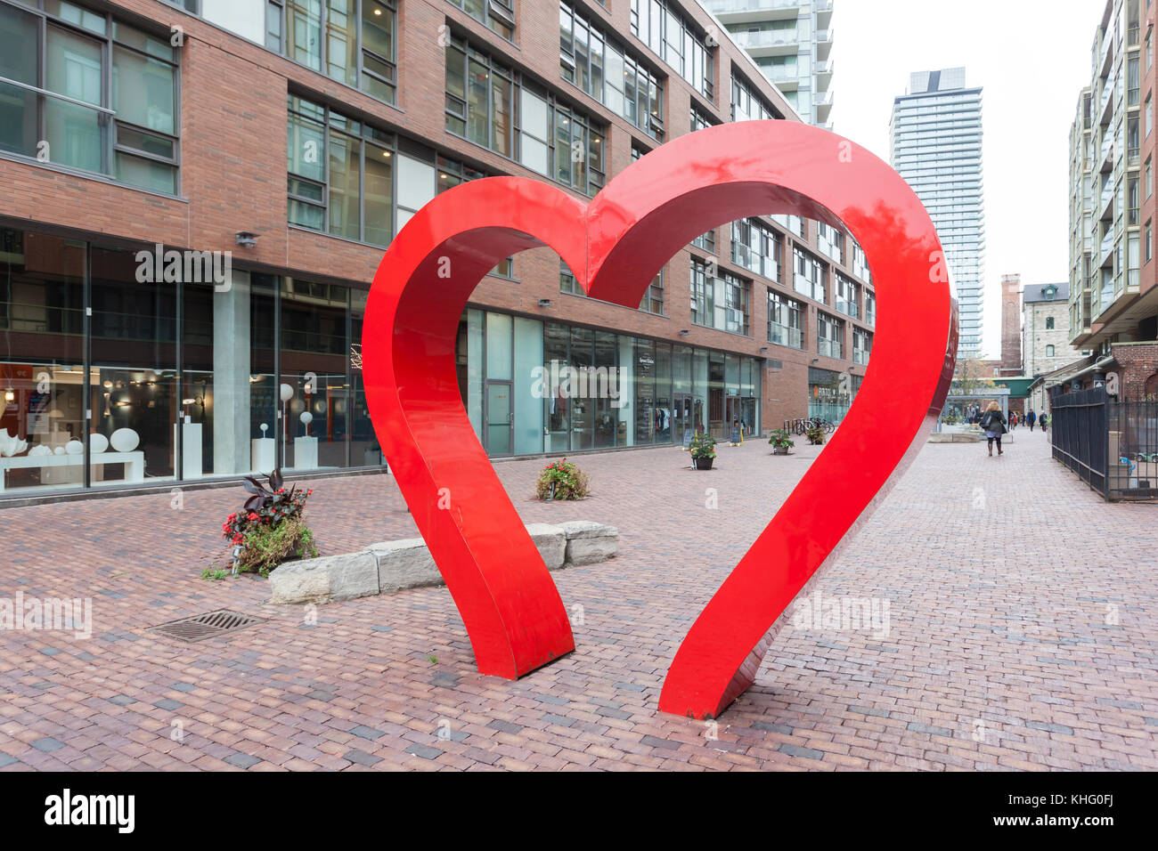 Distillery District Heart High Resolution Stock Photography and Images ...