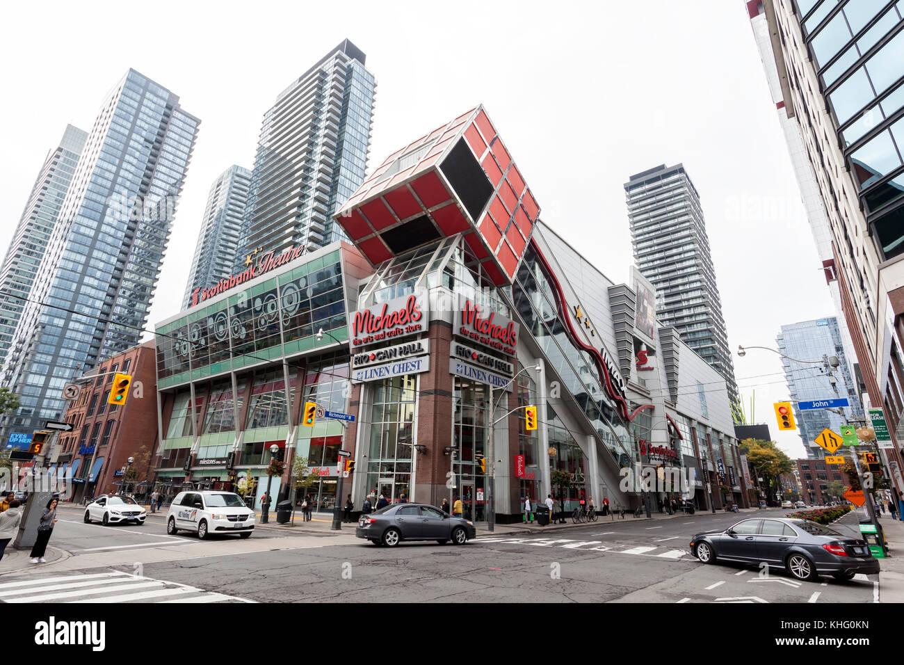 Scotiabank building hi-res stock photography and images - Alamy