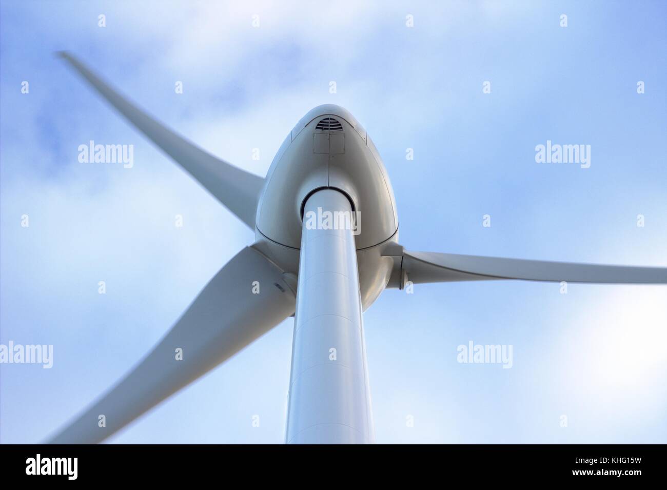 Green energy in the Faroe Islands Stock Photo - Alamy