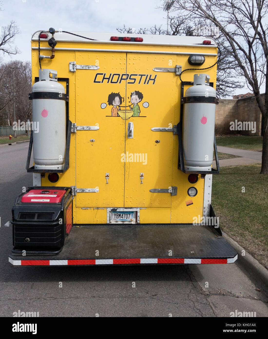 Side mounted fuel tanks hi-res stock photography and images - Alamy