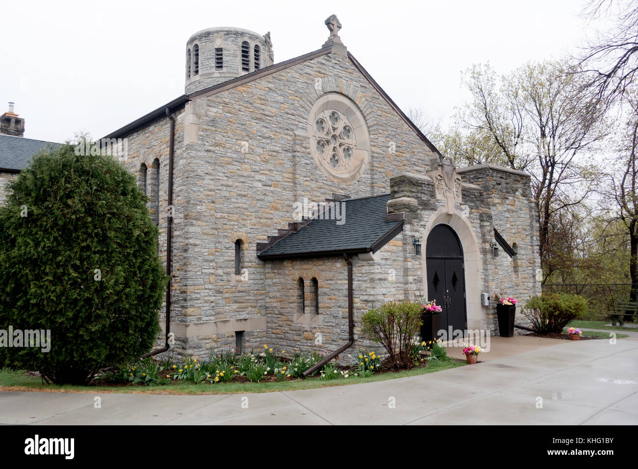 The non-denominational historic Fort Snelling Memorial Chapel ...