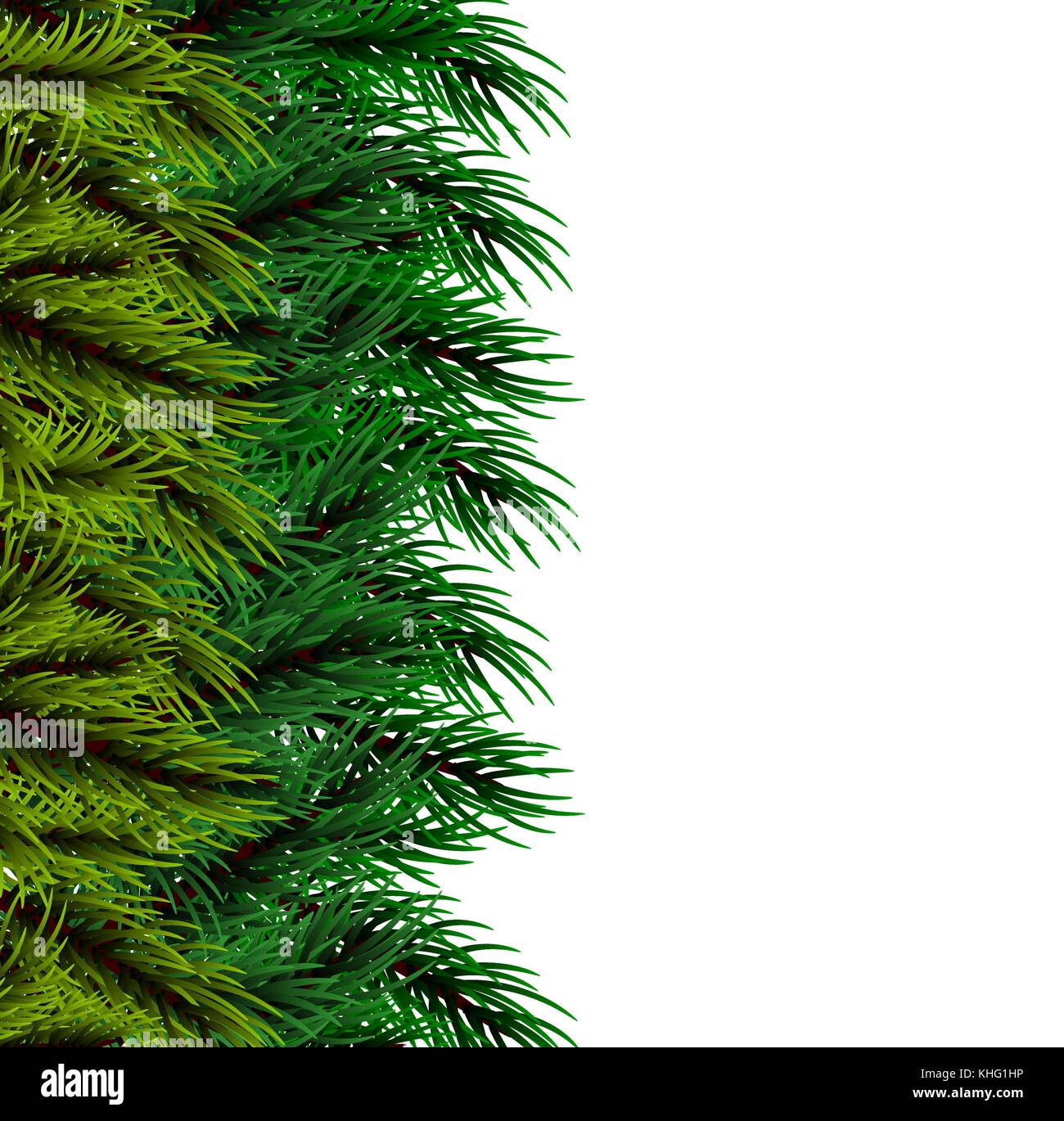 Christmas festive mock up Stock Vector Images - Alamy