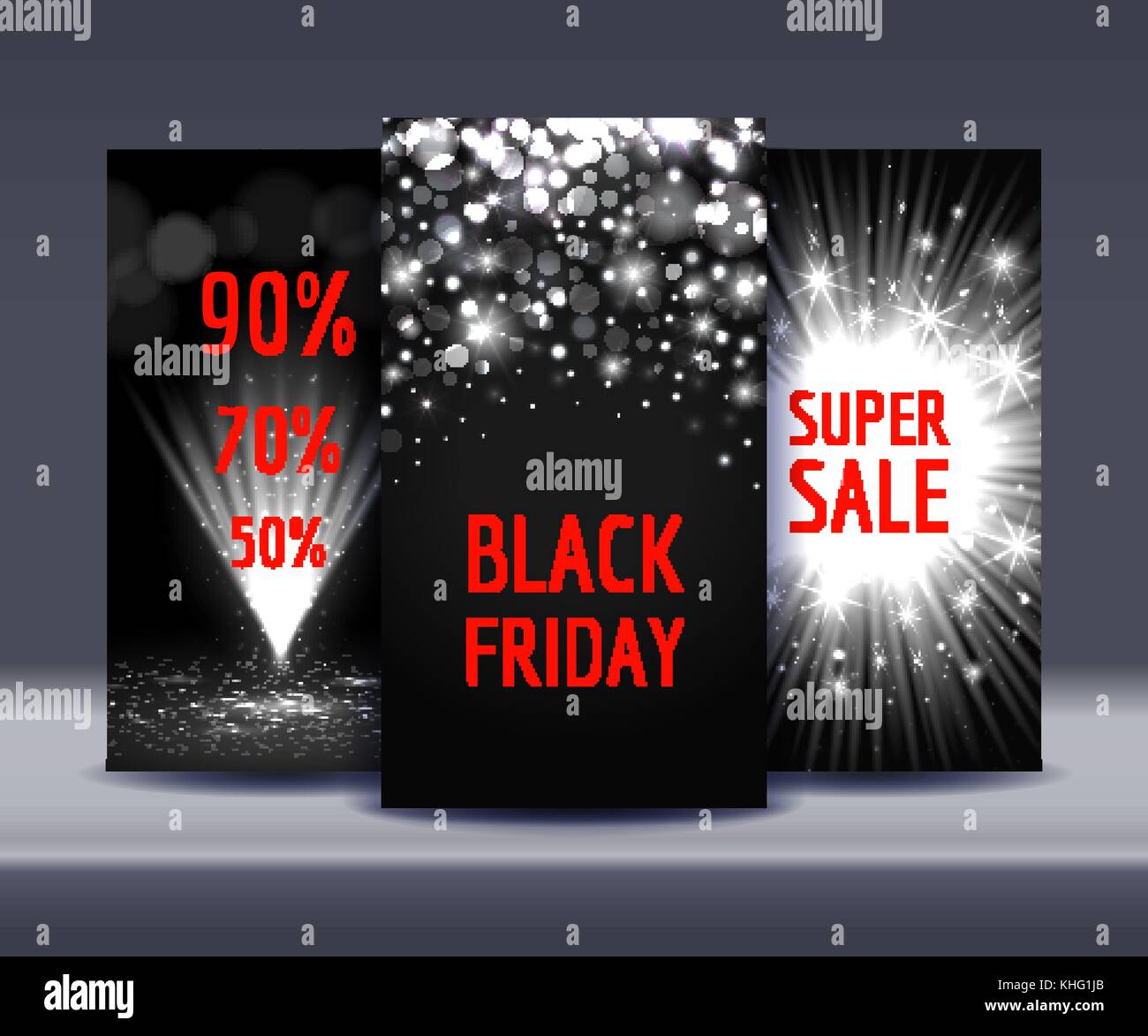Announcement shopping sale discount Stock Vector Images - Alamy