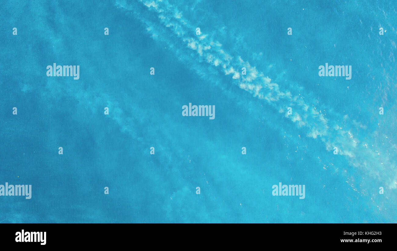 Aerial view of sea Stock Photo - Alamy