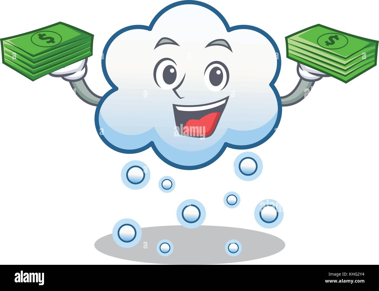Snow bank ice Stock Vector Images - Alamy