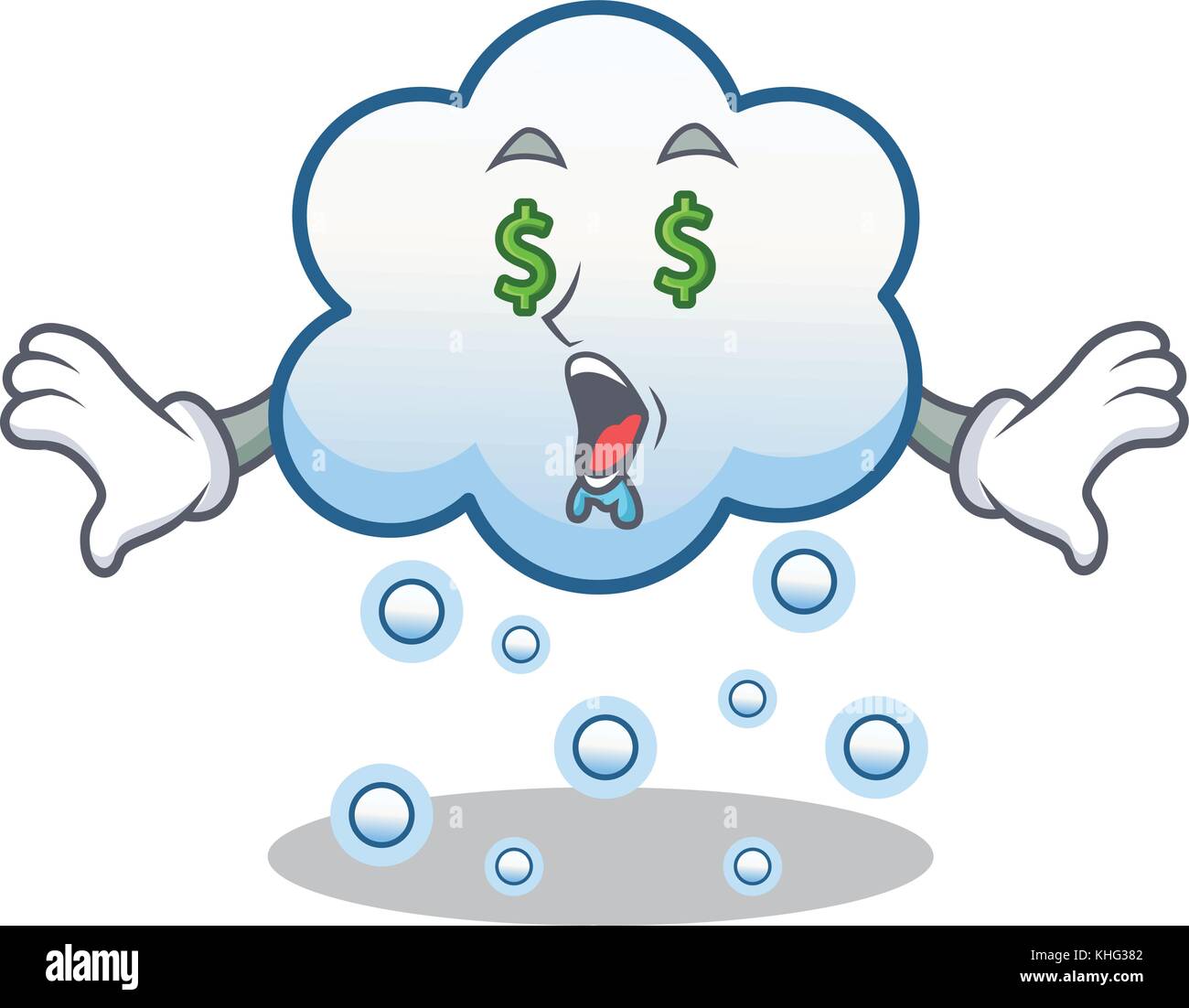 Snow bank ice Stock Vector Images - Alamy