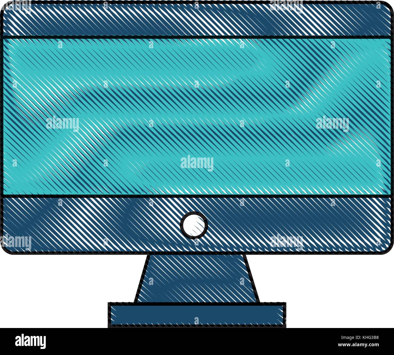 Computer of device gadget technology and electronic theme Isolated ...