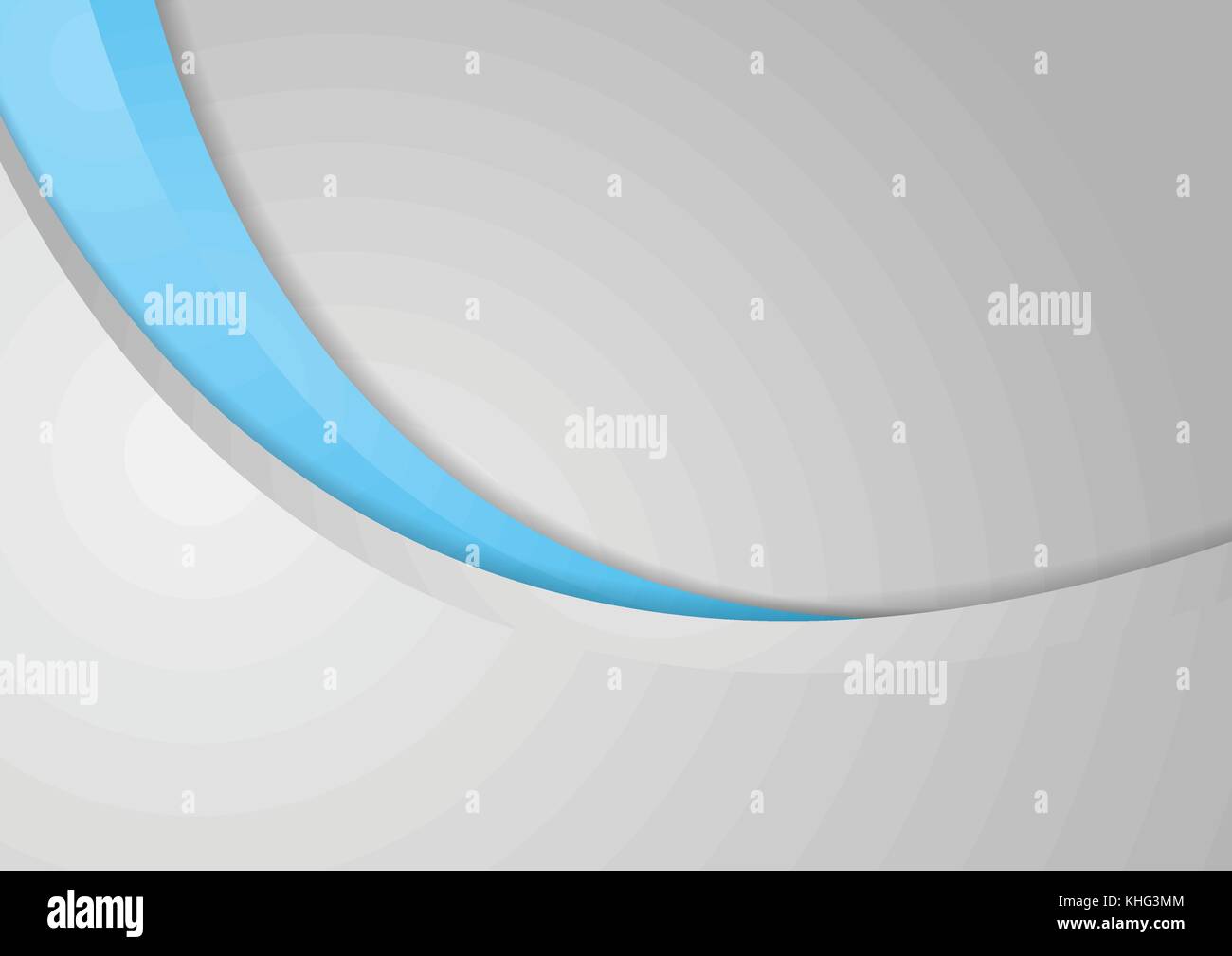 Abstract corporate blue grey wavy background. Vector design Stock ...