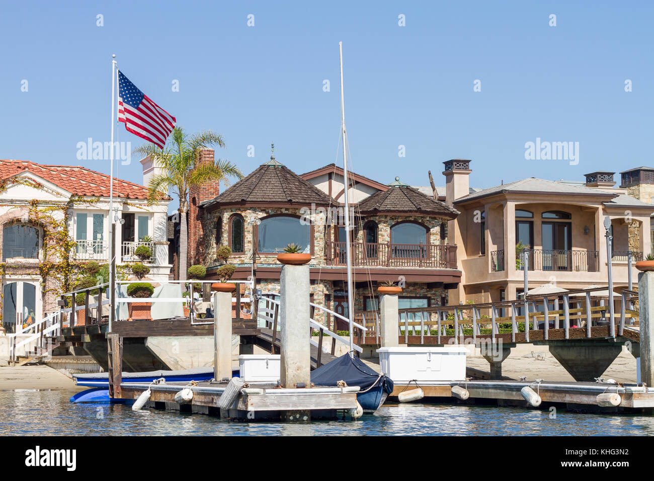 Newport Harbor, CA 2017 Stock Photo - Alamy