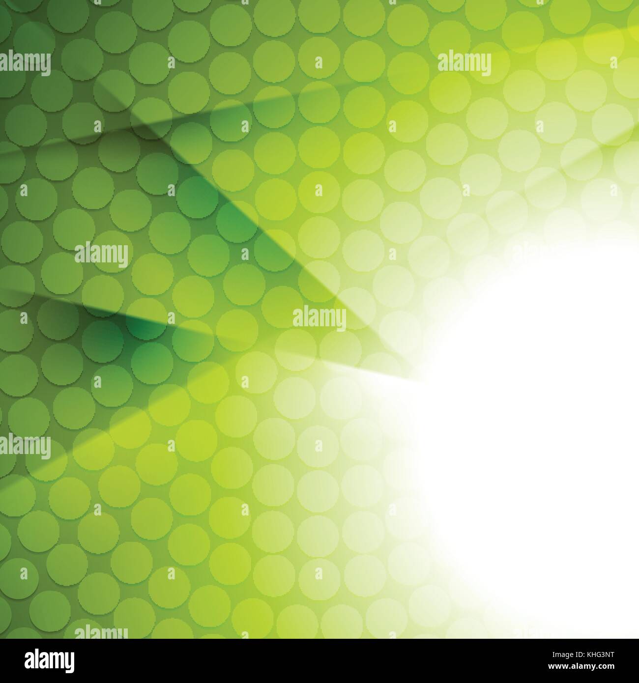 Bright green abstract technology background. Vector digital design ...