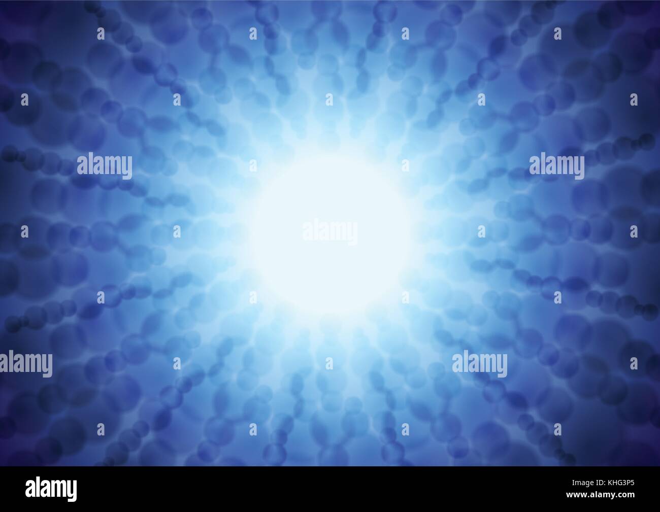 Blue shiny abstract vector background Stock Vector Image & Art - Alamy