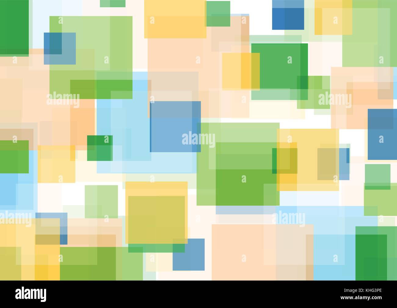 Colorful squares abstract geometric pattern. Vector design background ...