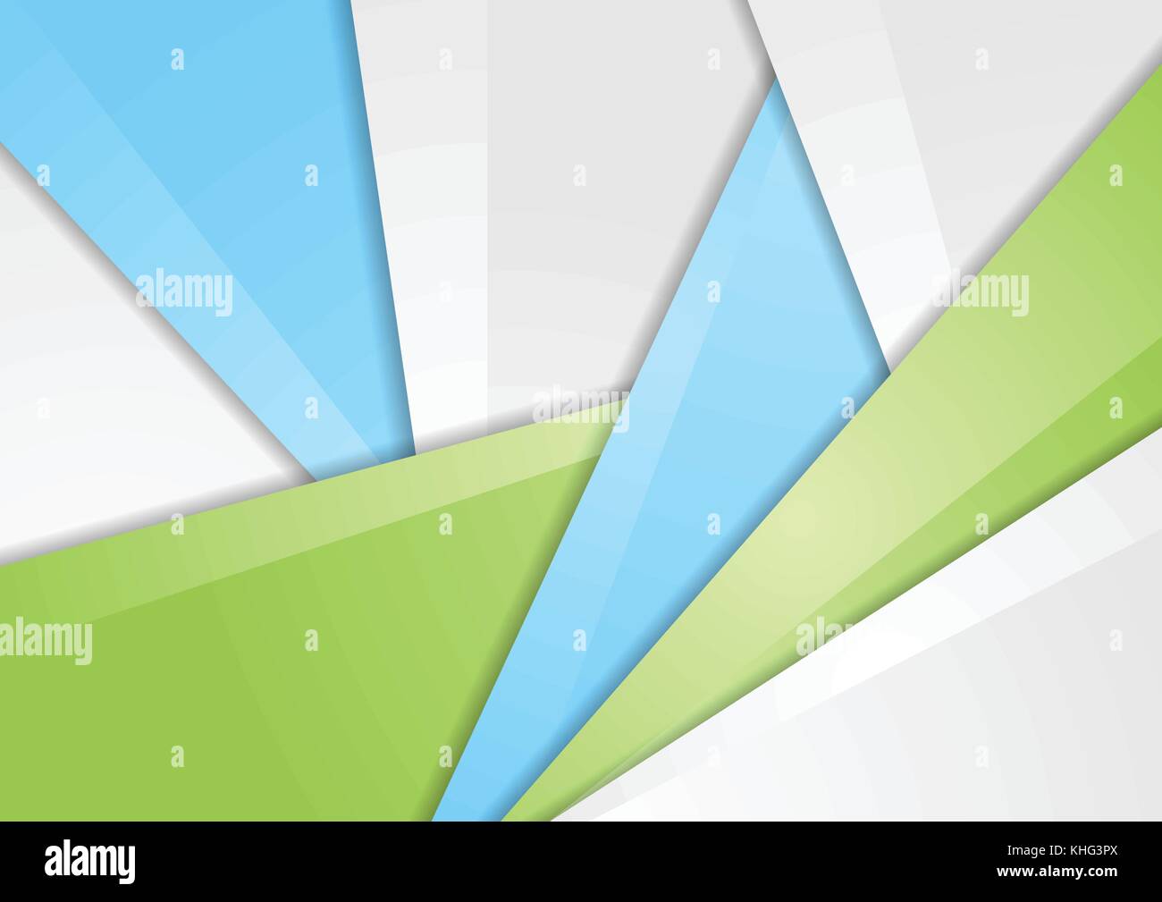 Bright blue green material corporate background. Vector illustration ...