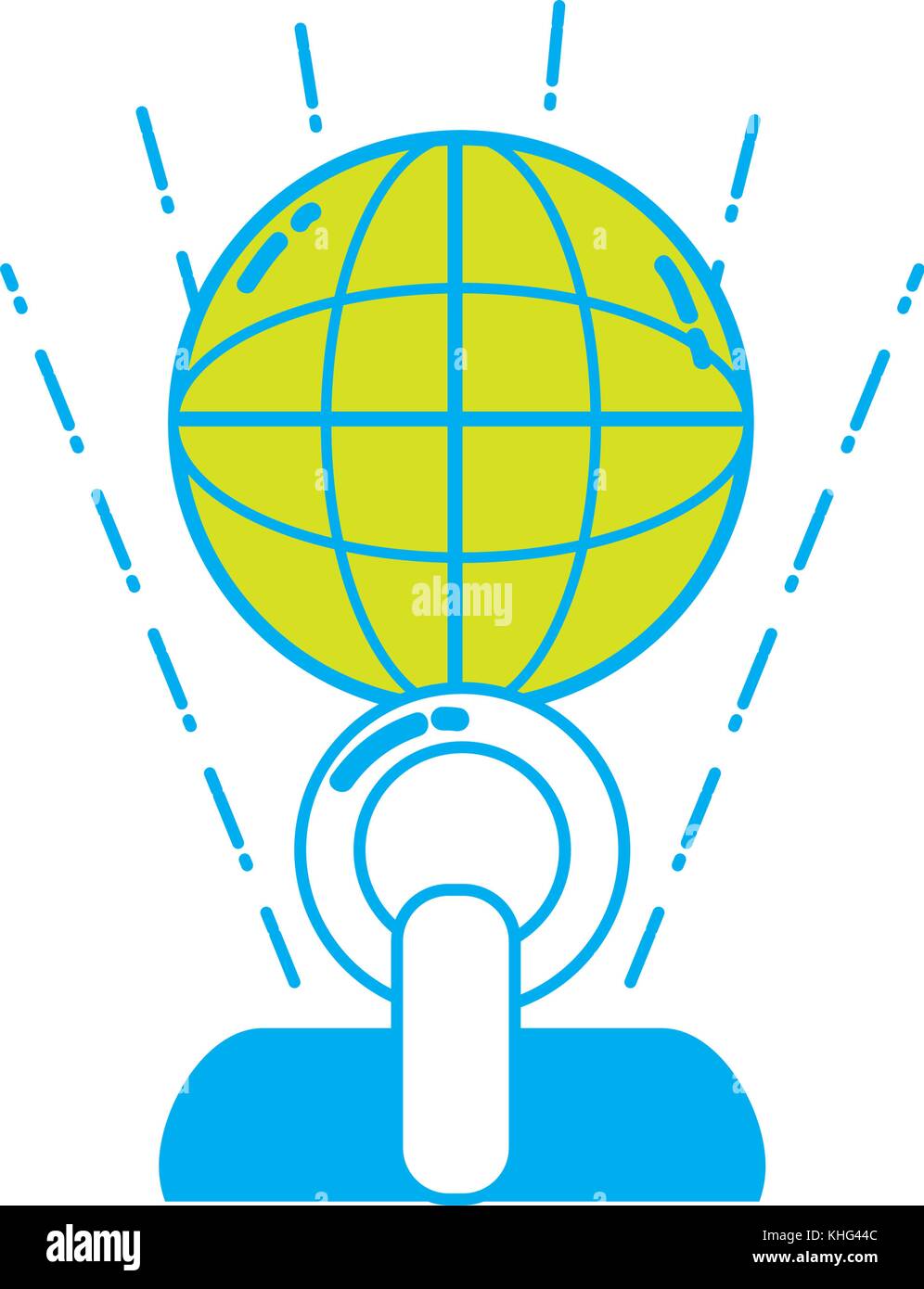 prize object symbol of champion winner vector illustration Stock Vector ...