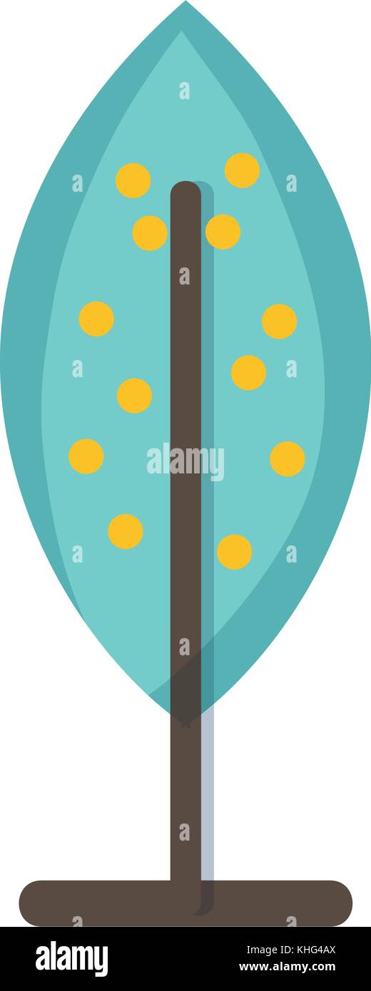 virtual reality tree with circuits device vector illustration Stock ...
