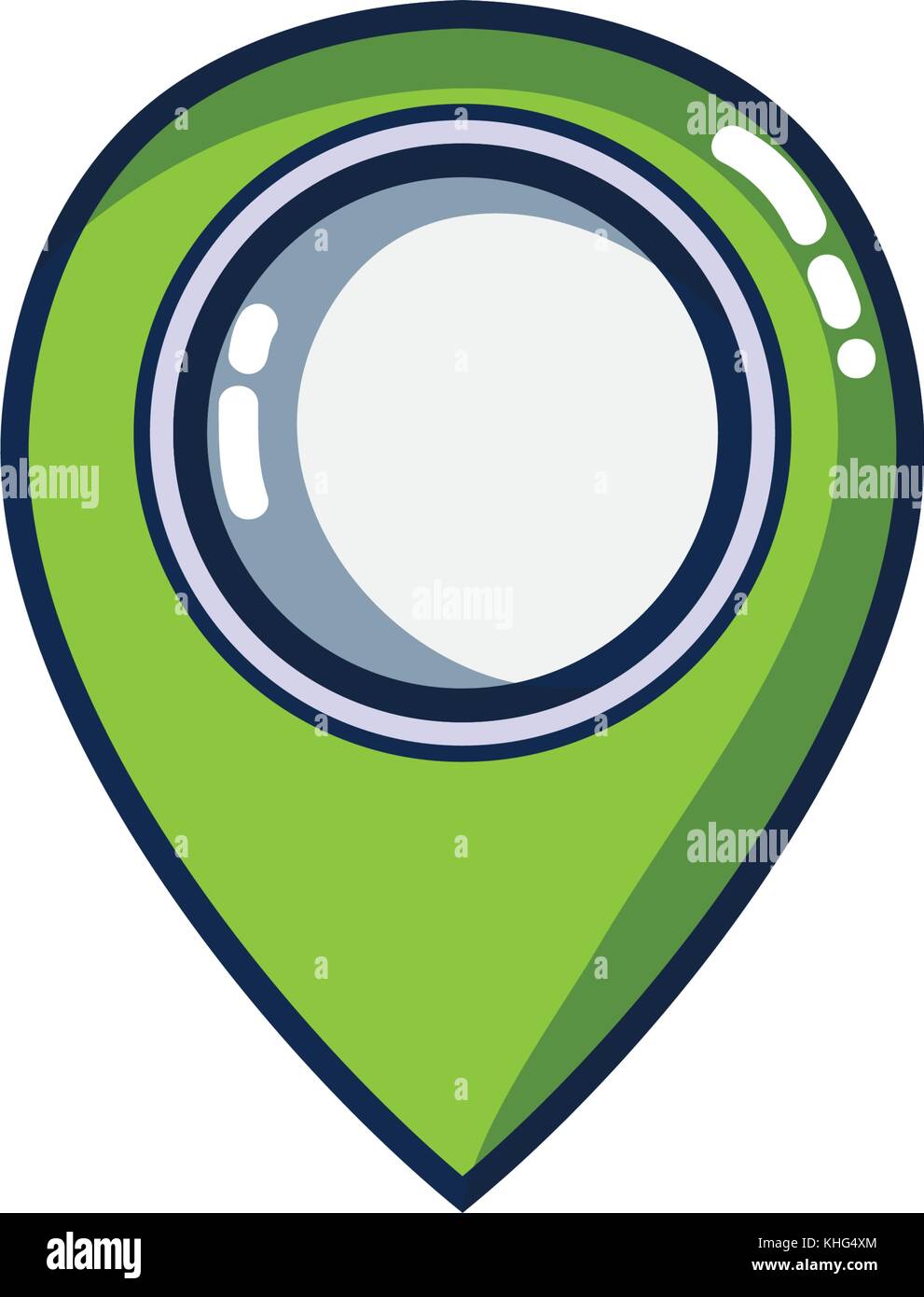 location symbol to destination travel explore vector illustration Stock ...