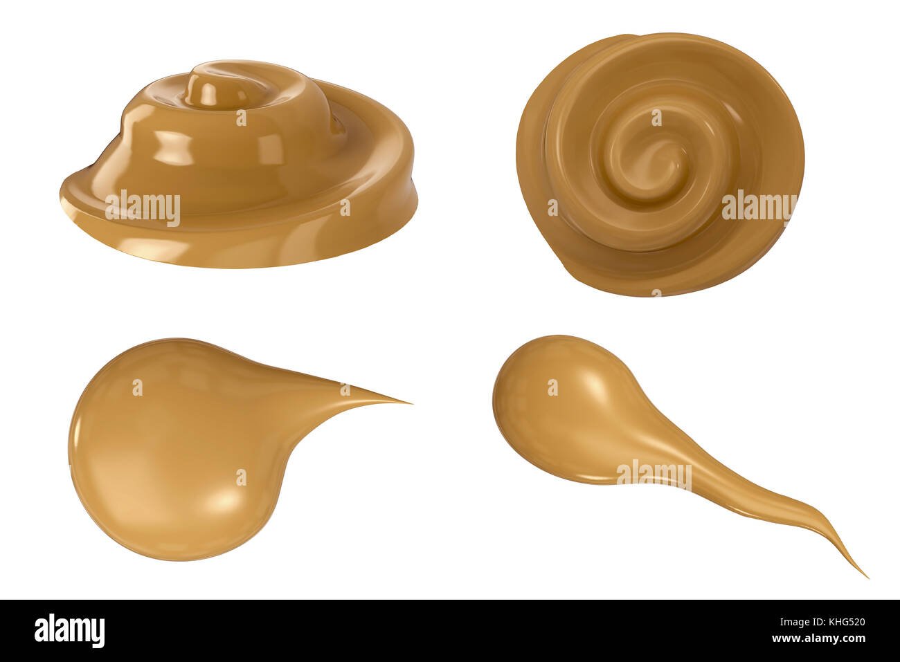 3d rendering shades foundation hi-res stock photography and images - Alamy