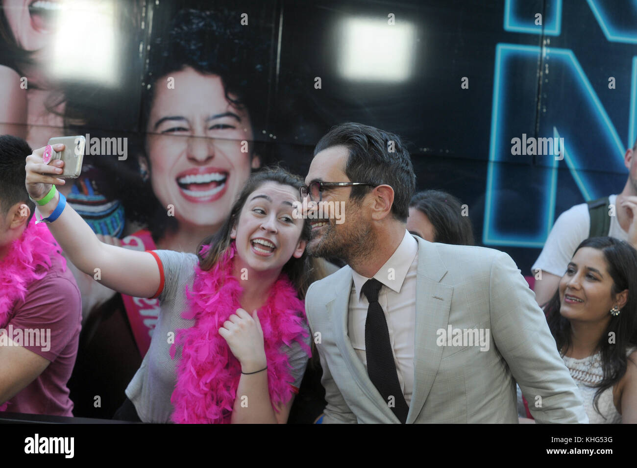 NEW YORK, NY - JUNE 12: Guest attends the 'Rough Night' New York ...