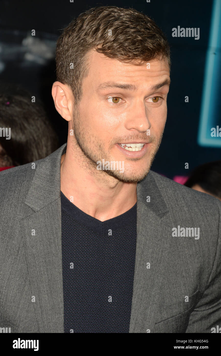 NEW YORK, NY - JUNE 12: Ryan Cooper attends the 'Rough Night' New York ...