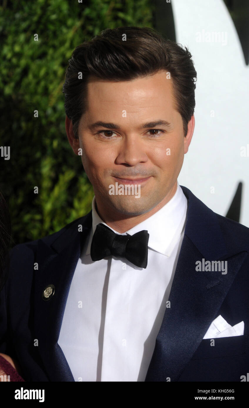 NEW YORK, NY - JUNE 11: Andrew Rannells attends the 71st Annual Tony ...