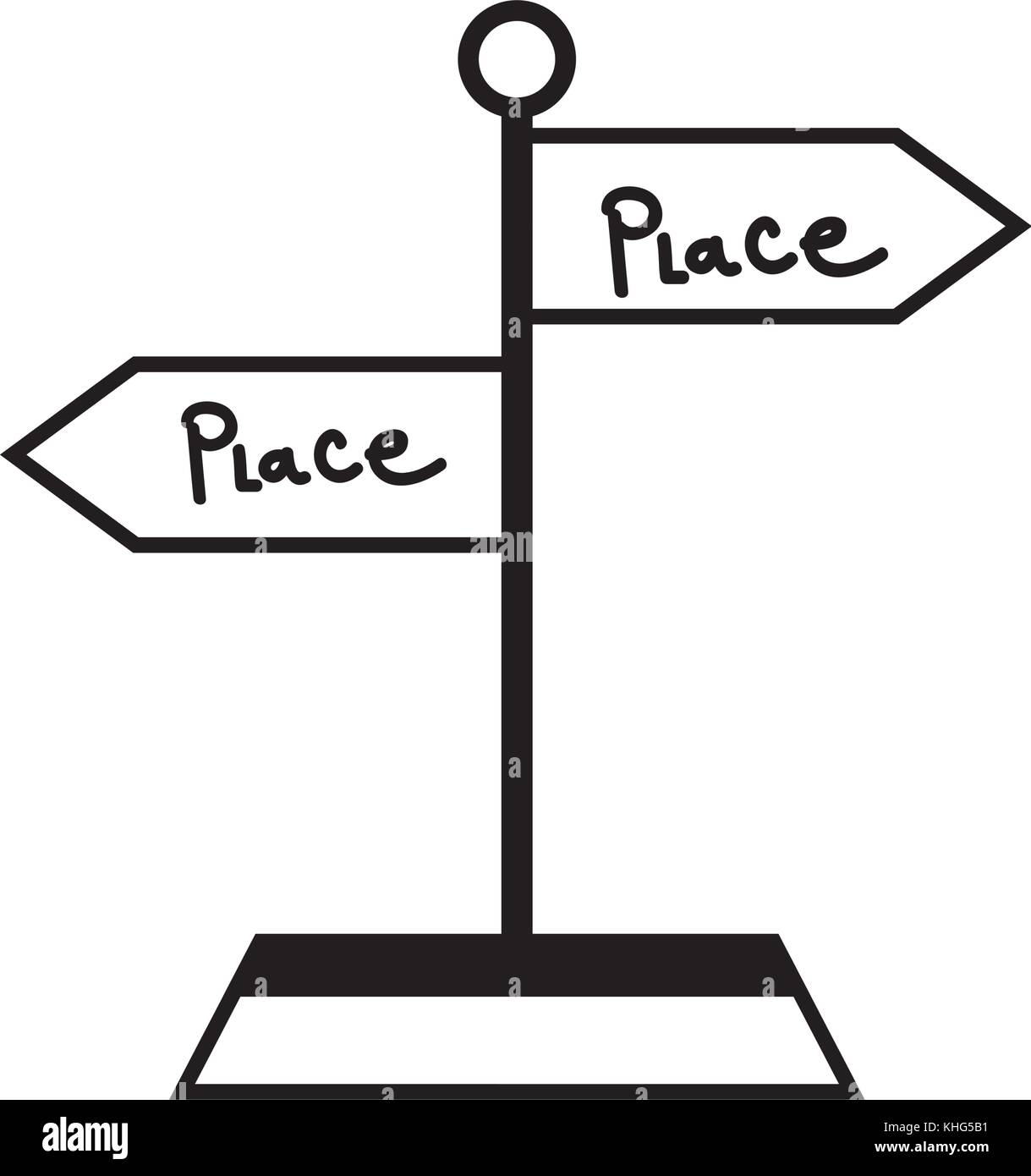 contour metal emblems to notices message design vector illustration ...