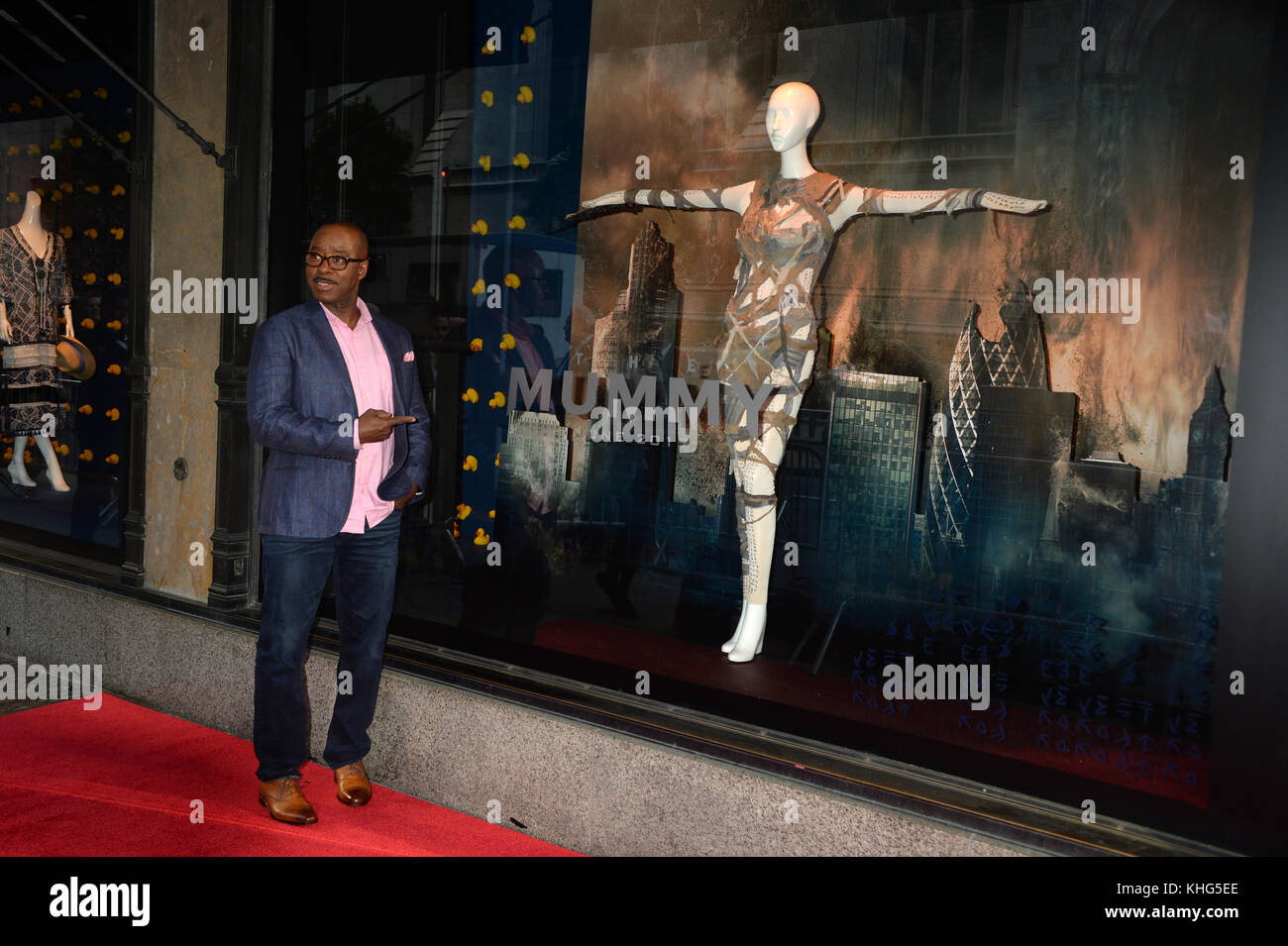 NEW YORK, NY - JUNE 07: object} attends the Saks Fifth Avenue 'The ...